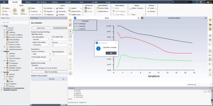 Step-By-Step Ansys Fluent Non Dimensional Laminar Flow Simulation Guide | FEA & CFD Consultancy ...