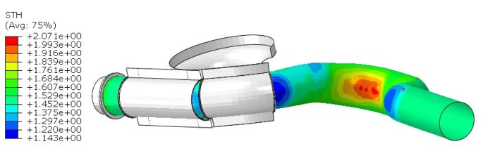 Bending Pipe Plugin for Abaqus
